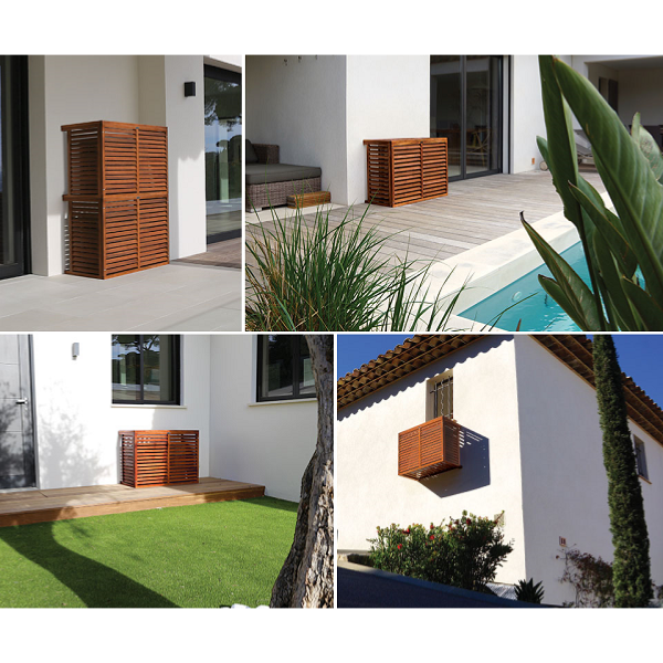 Cache Climatiseur : Groupe, Unité, Compresseur extérieur